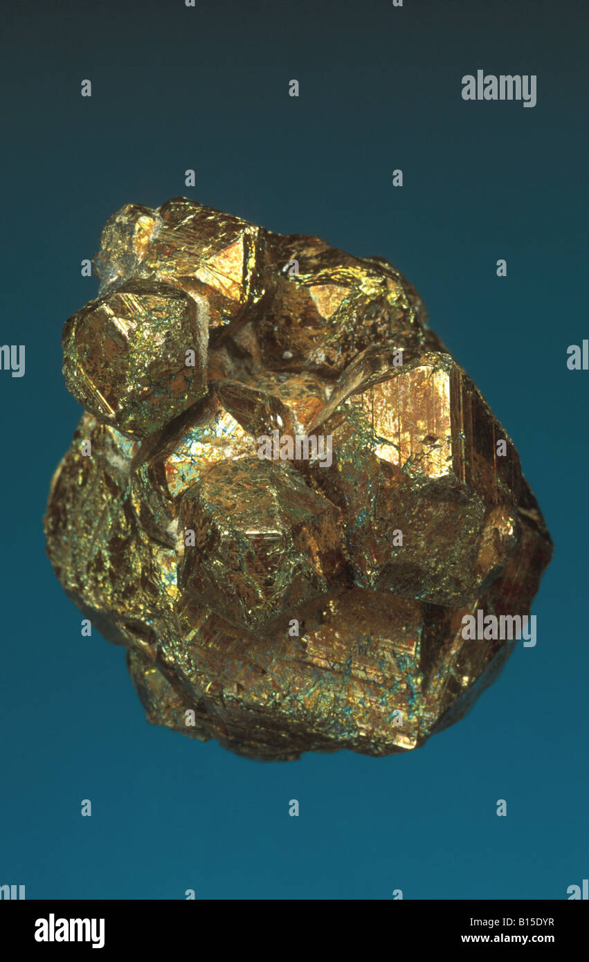Sulfur pyrite Banque de photographies et d’images à haute résolution ...