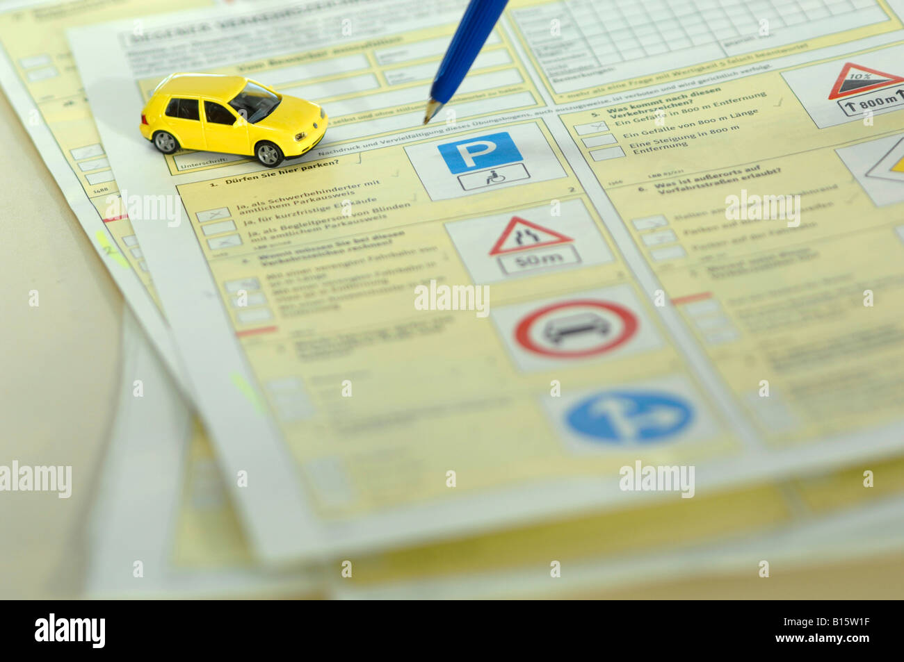 Test form Banque de photographies et d’images à haute résolution - Alamy