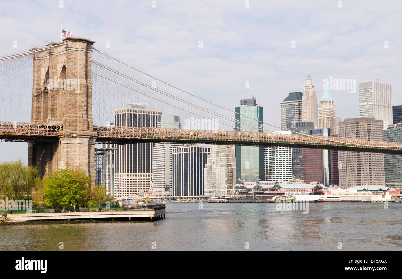 Caisson brooklyn bridge Banque de photographies et d’images à haute ...