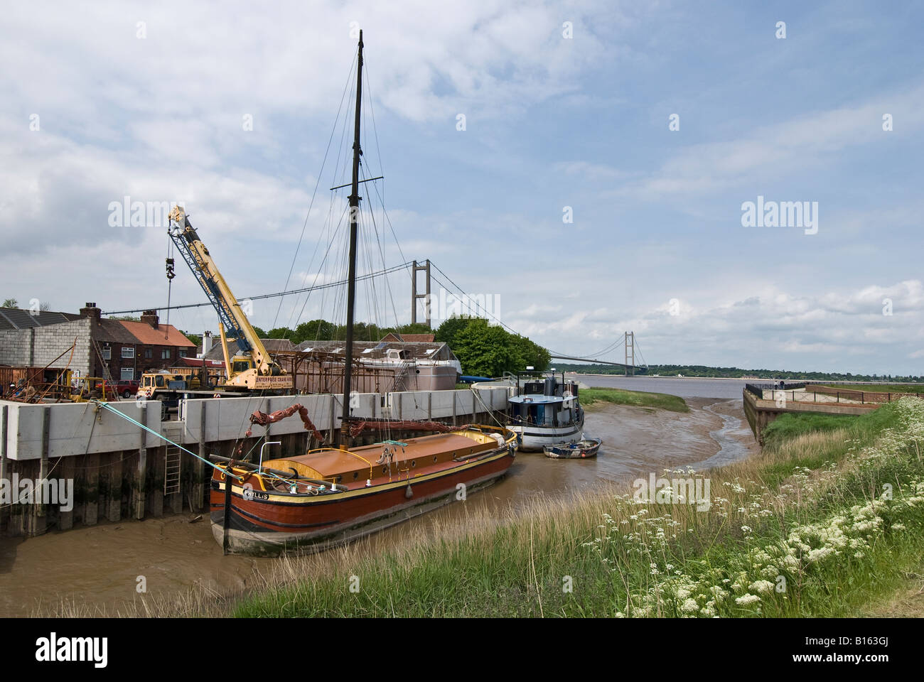 Humber barge Banque de photographies et d’images à haute résolution - Alamy