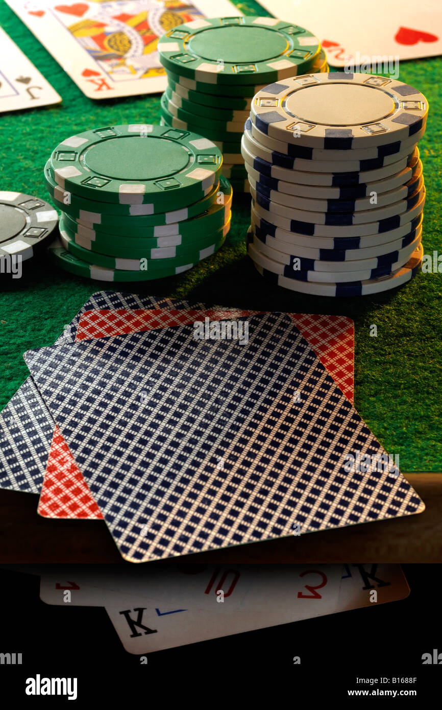 Jeton vert Banque de photographies et d’images à haute résolution - Alamy