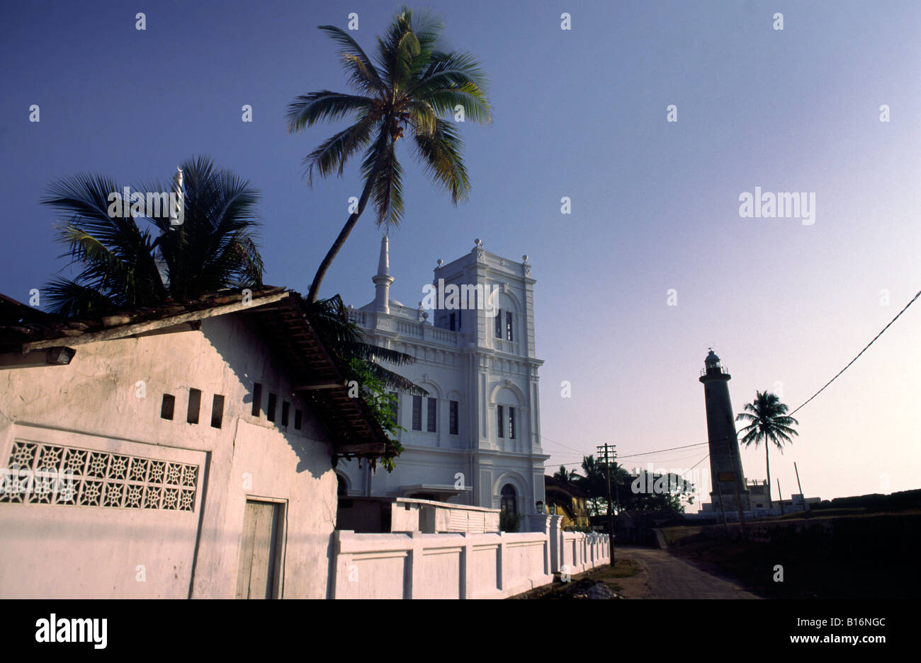 Meeran jumma masjid mosque Banque de photographies et d’images à haute ...