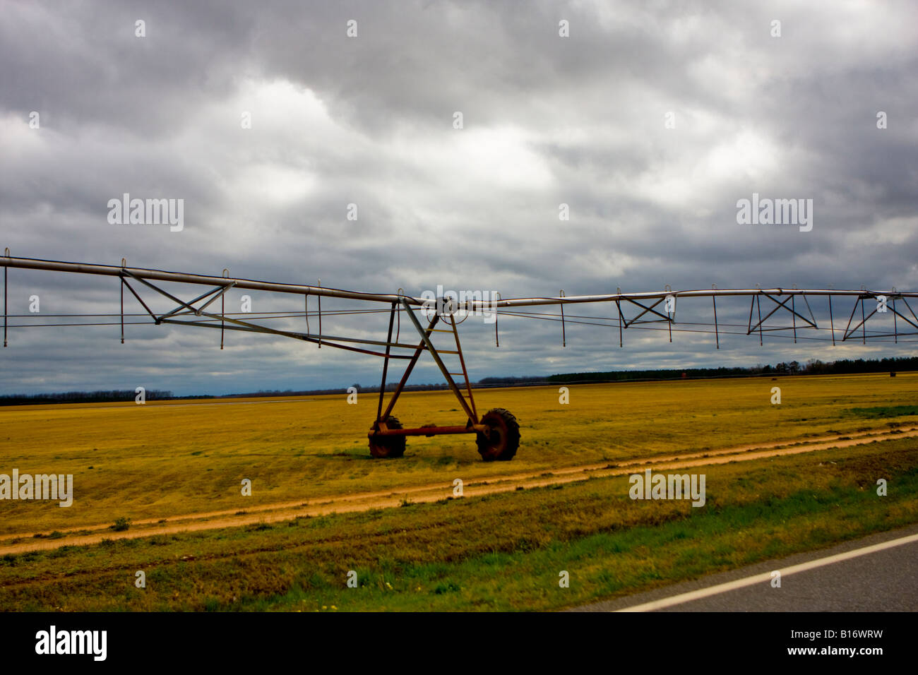 Center pivot irrigation system Banque de photographies et d’images à ...