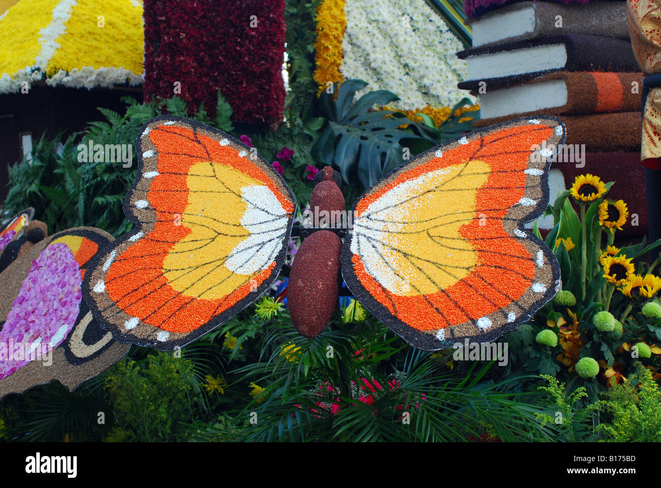 Butterfly sculpture Banque de photographies et d’images à haute ...