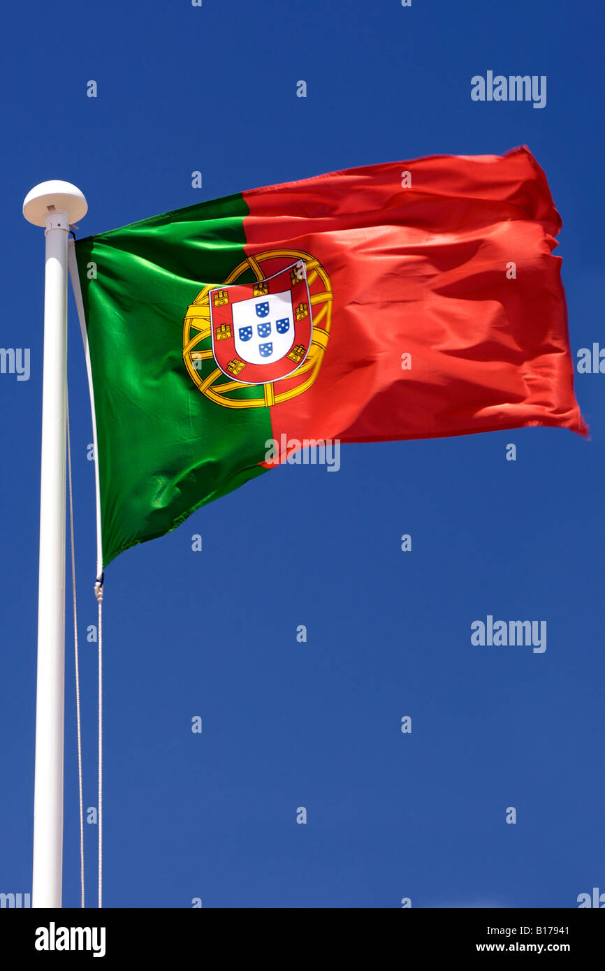 Drapeau Portugais Banque d'image et photos - Alamy