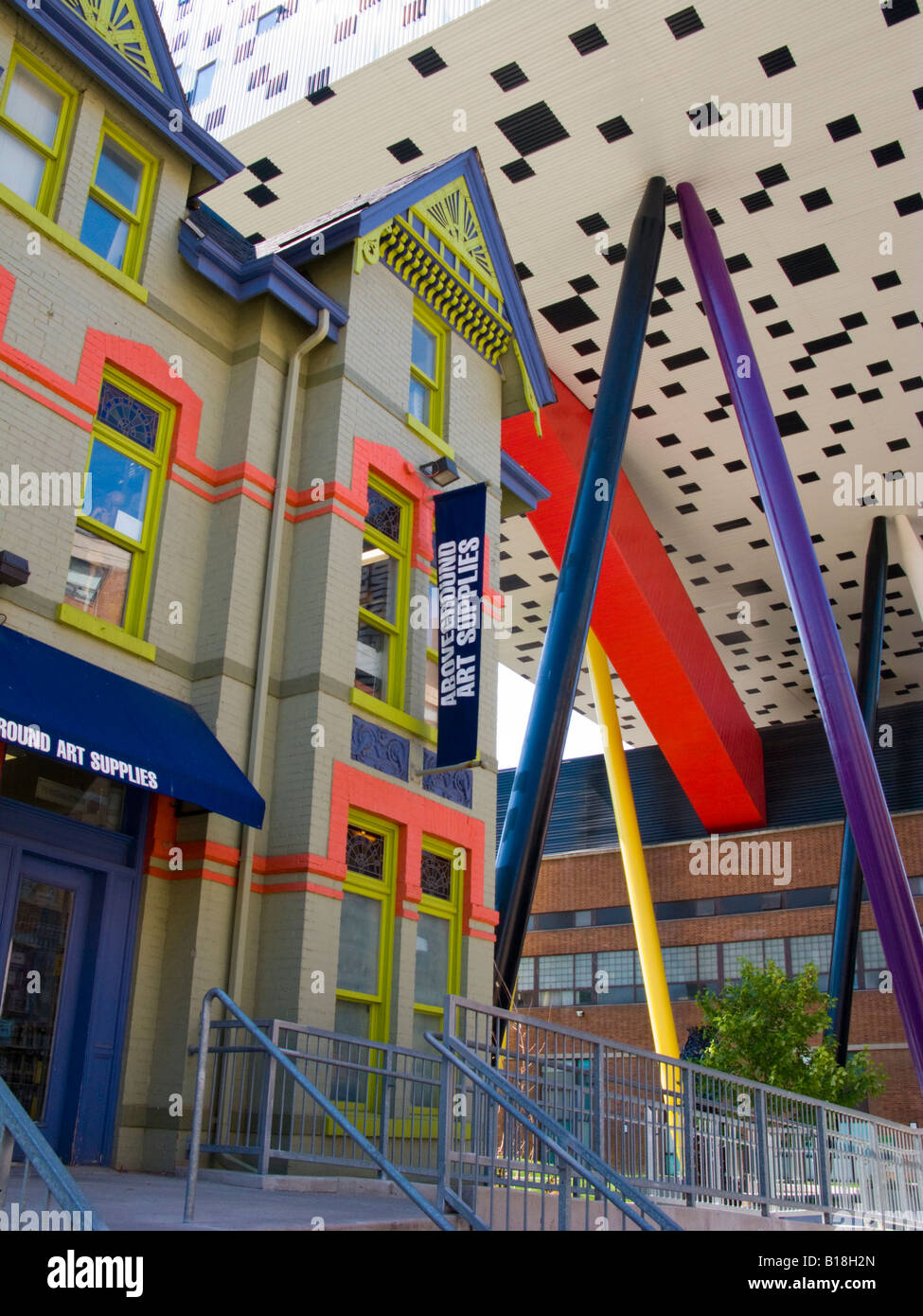 Ocad modern architecture Banque de photographies et d’images à haute ...