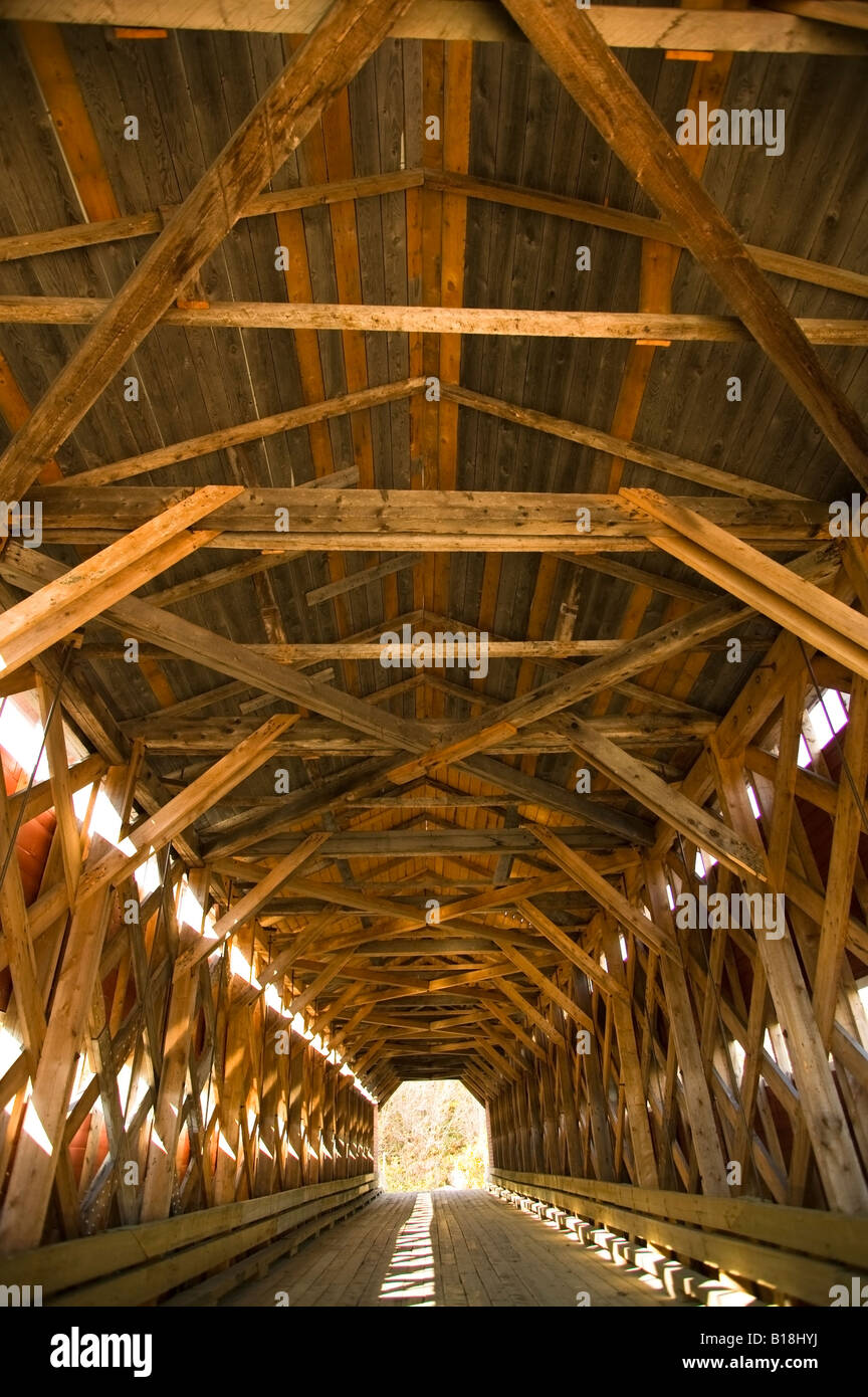 Covered bridges quebec Banque de photographies et d’images à haute ...