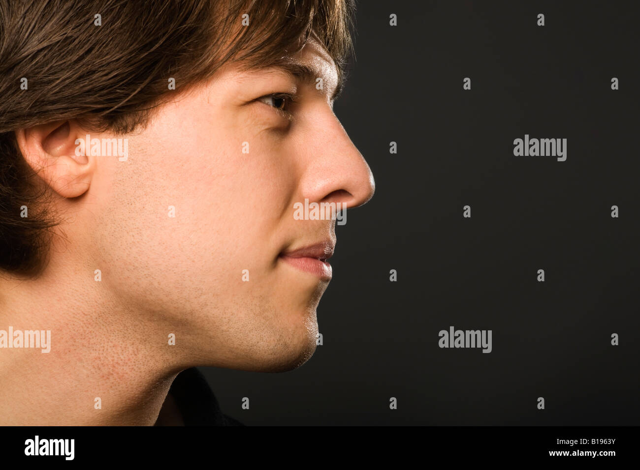 Profil homme adulte Banque de photographies et d’images à haute ...