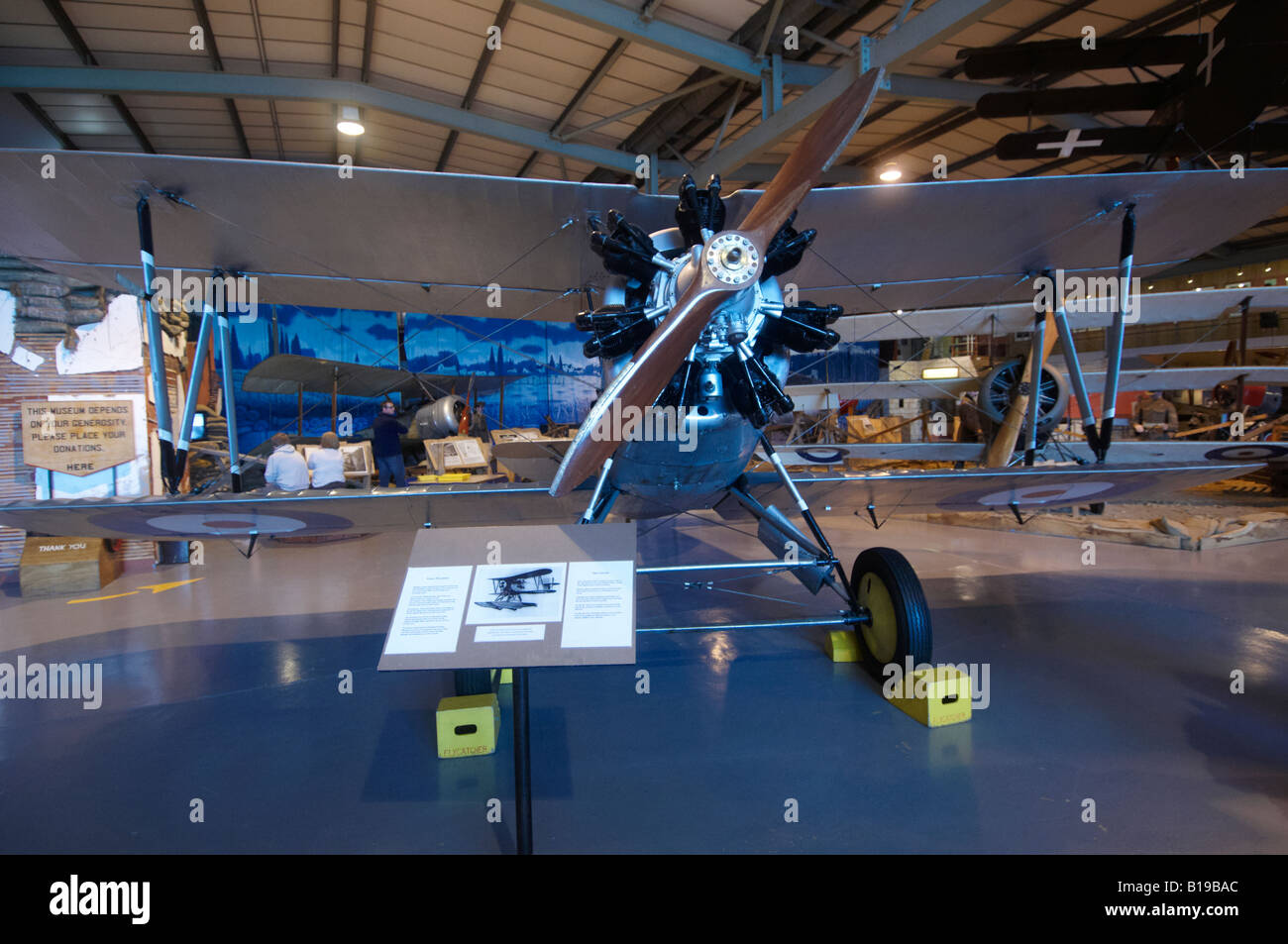 Ww1 aircraft engine Banque de photographies et d’images à haute ...