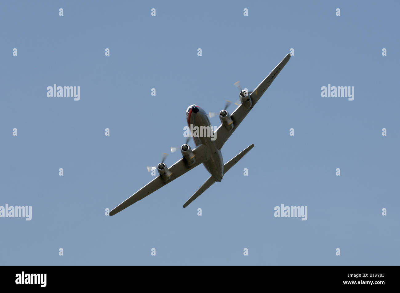 Douglas dc 6 aircraft Banque de photographies et d’images à haute ...