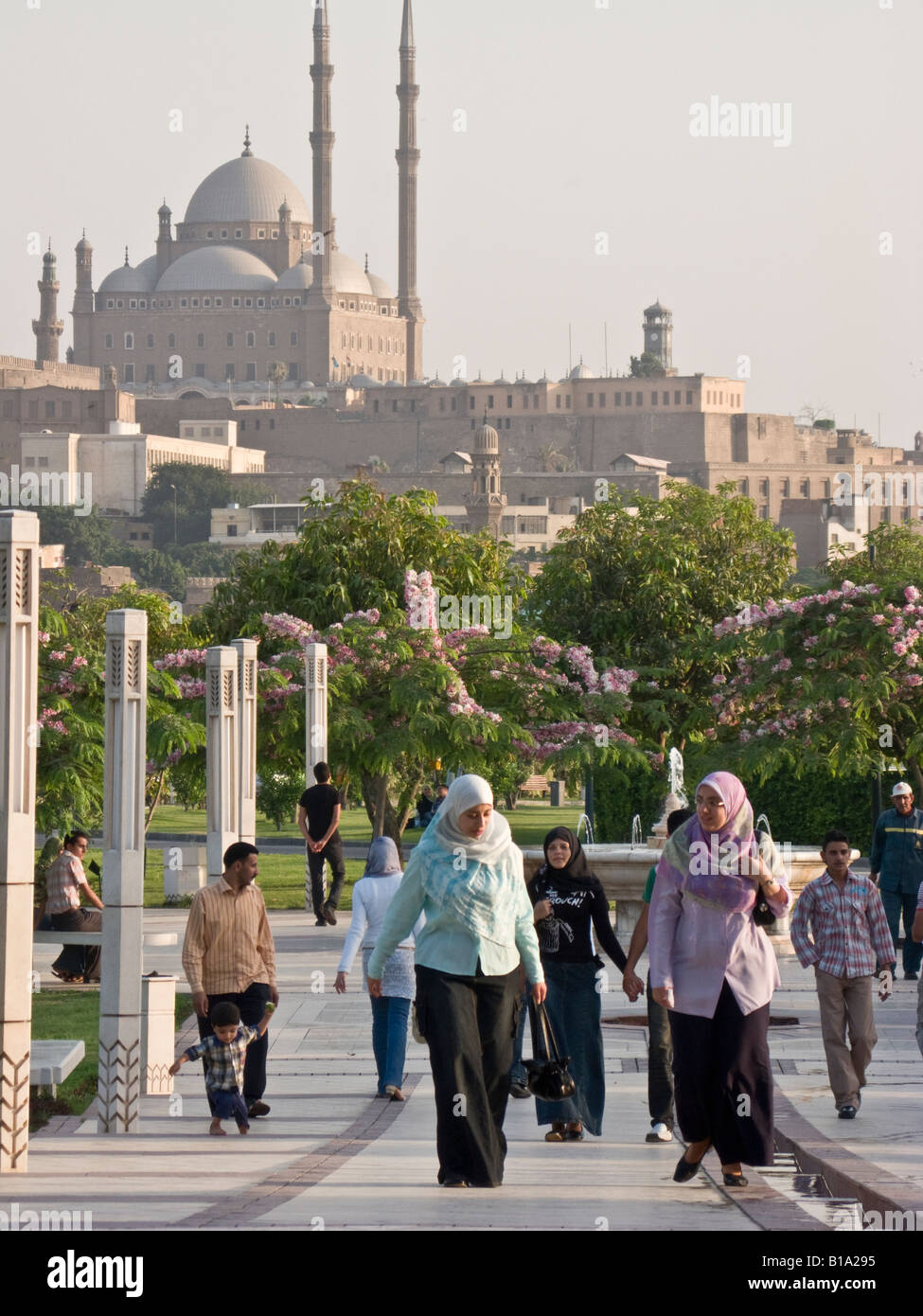 Parc al azhar Banque de photographies et d’images à haute résolution ...