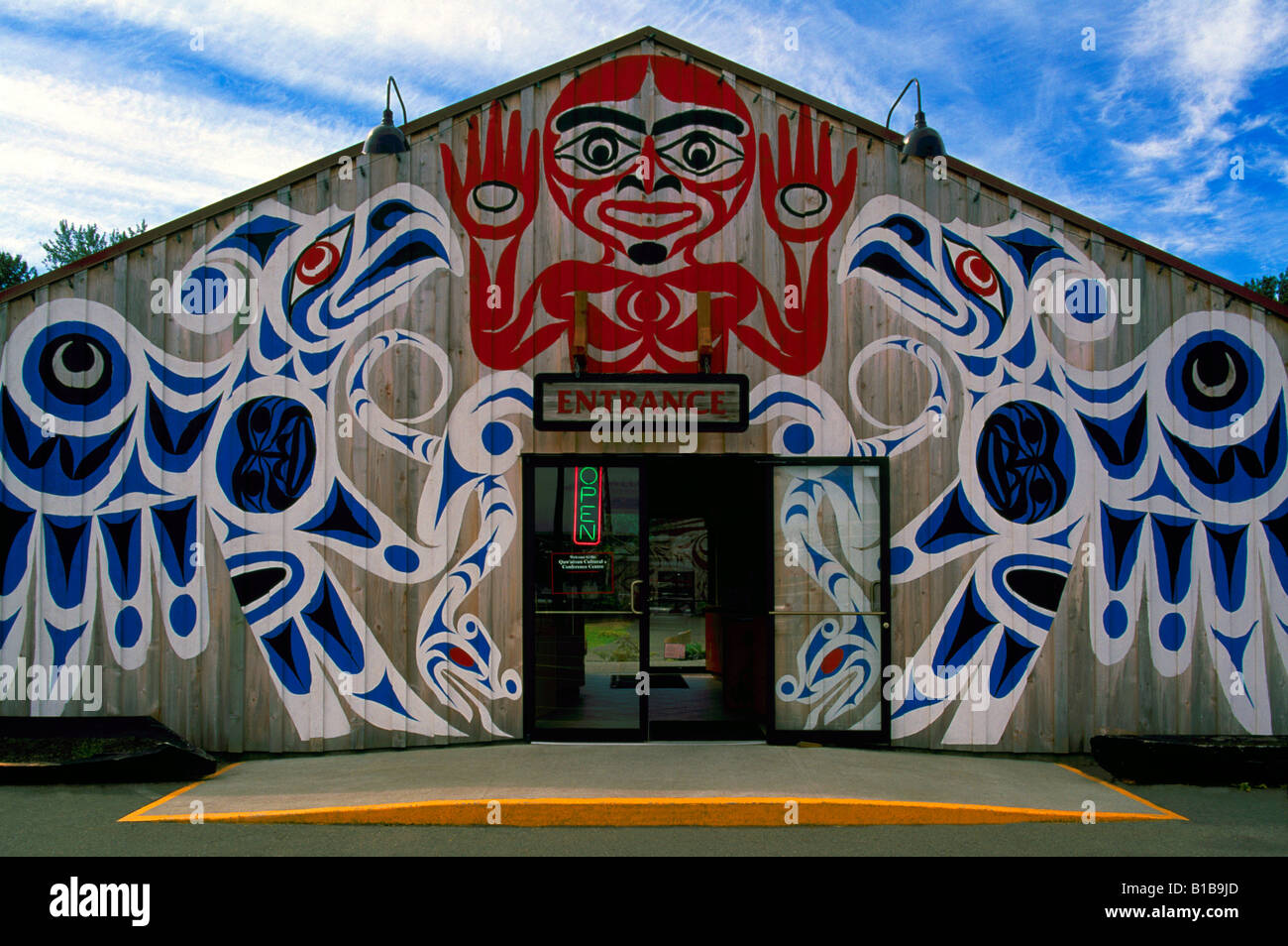 Cowichan tribe Banque de photographies et d’images à haute résolution ...
