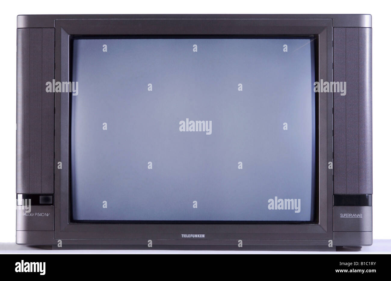 Broadcast television colour tv set Banque de photographies et d’images ...