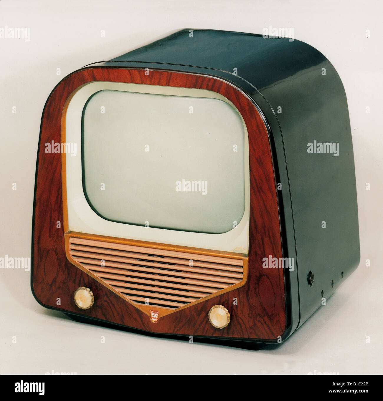 Invention of television 1952 Banque de photographies et d’images à ...