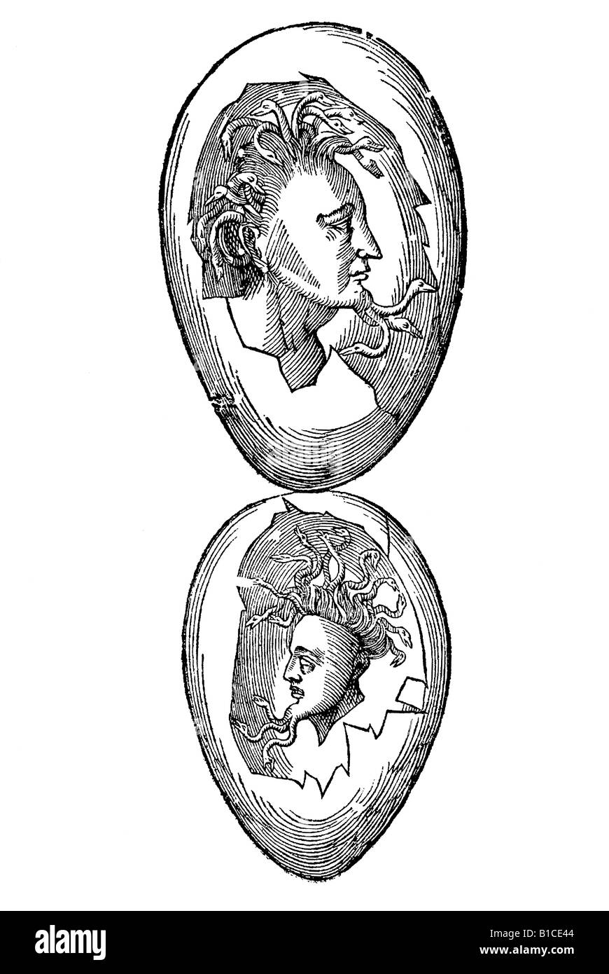 Monstre humain Banque d'images détourées - Alamy