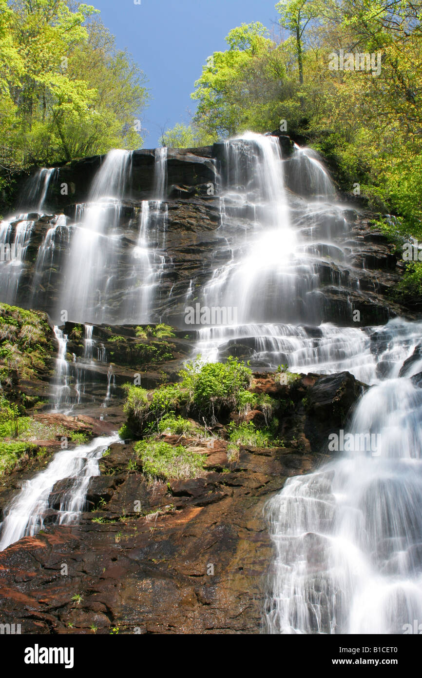 Cascade de georgia state park Banque de photographies et d’images à ...