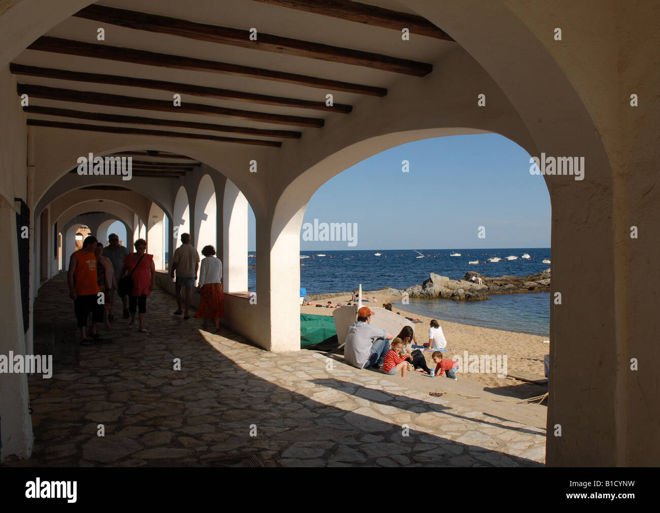 Calella palafrugel espagne Banque de photographies et d’images à haute ...
