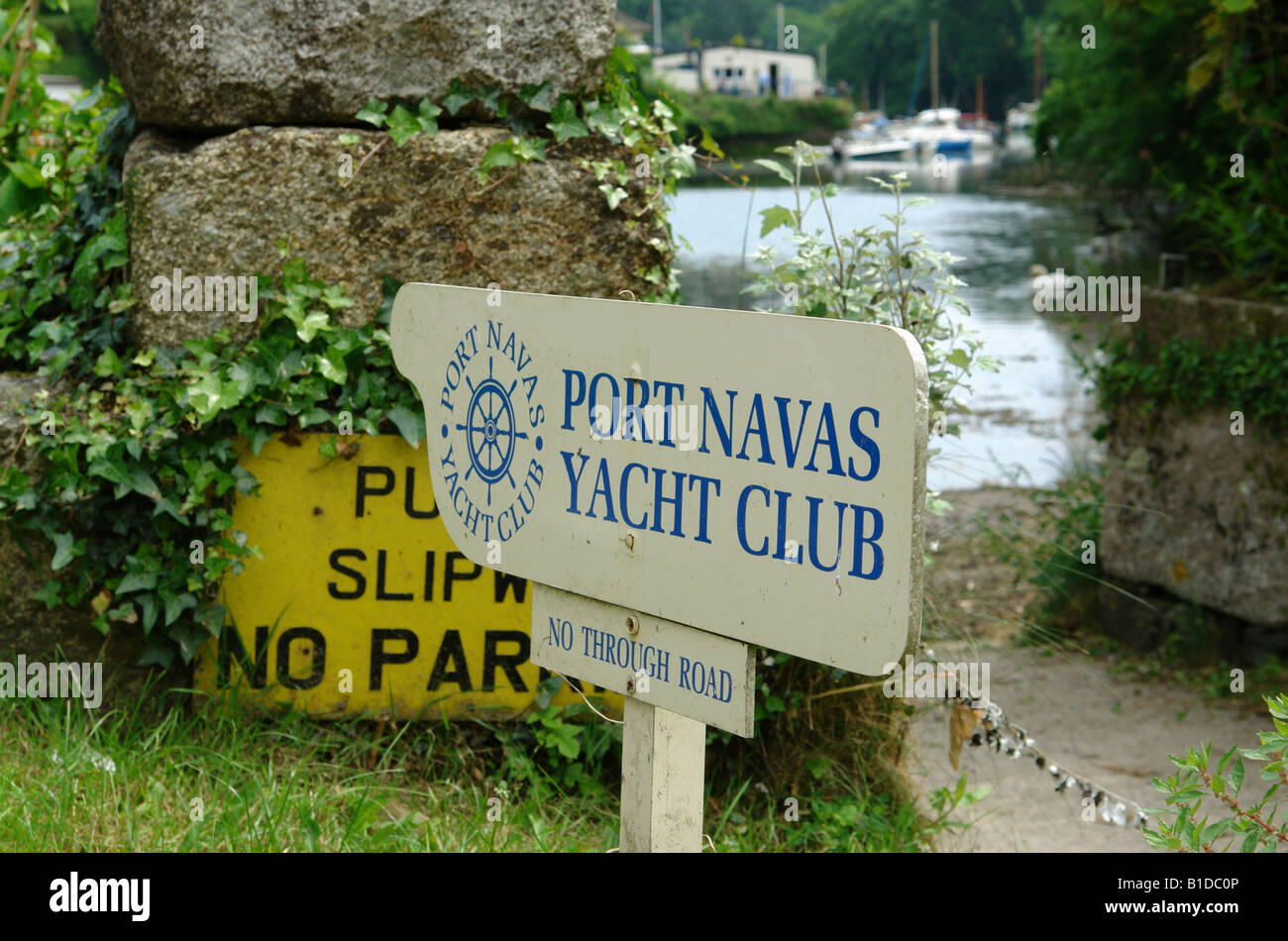 Port navas yacht club Banque de photographies et d’images à haute ...