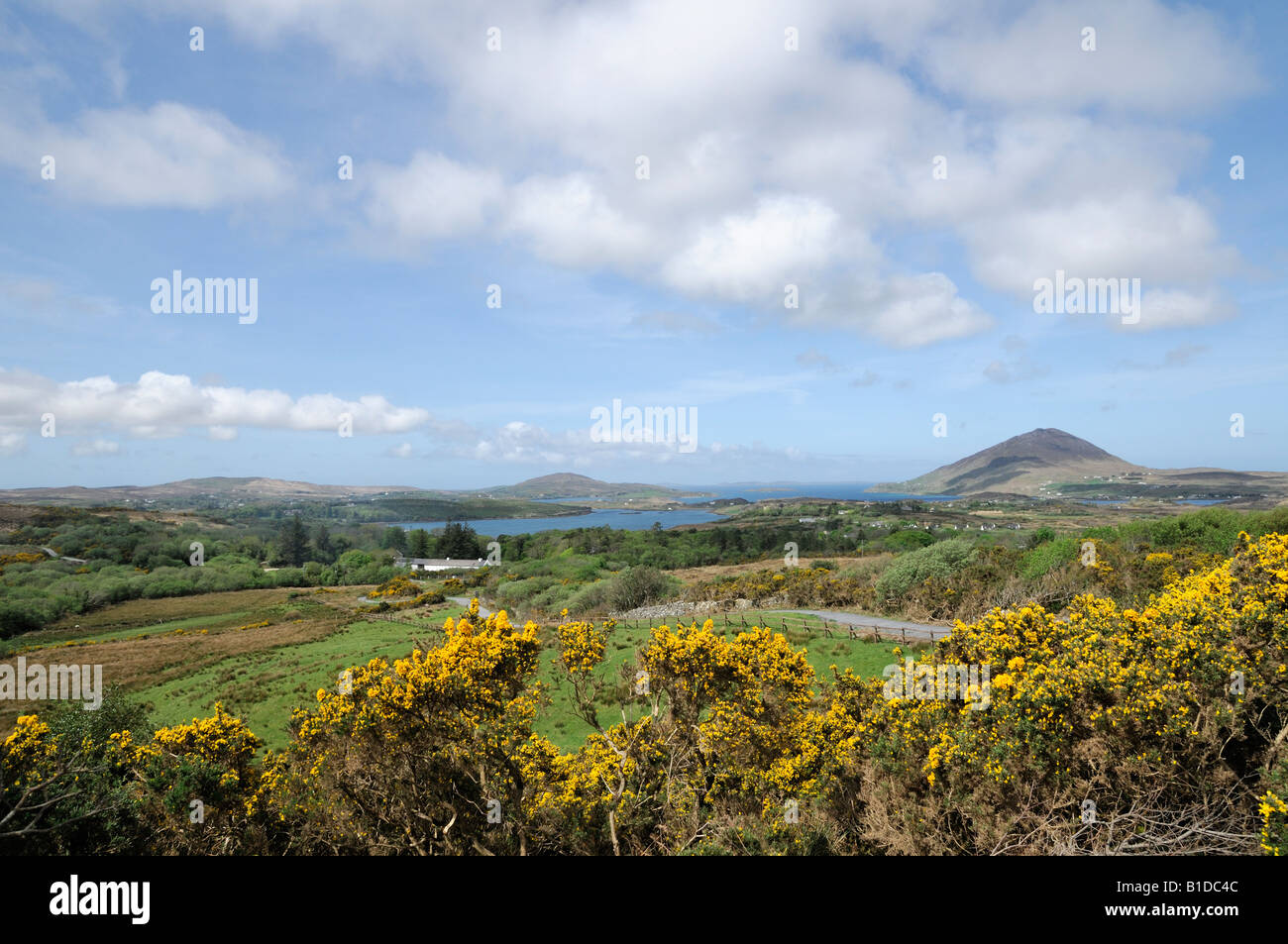 Connemara national park Banque de photographies et d’images à haute ...