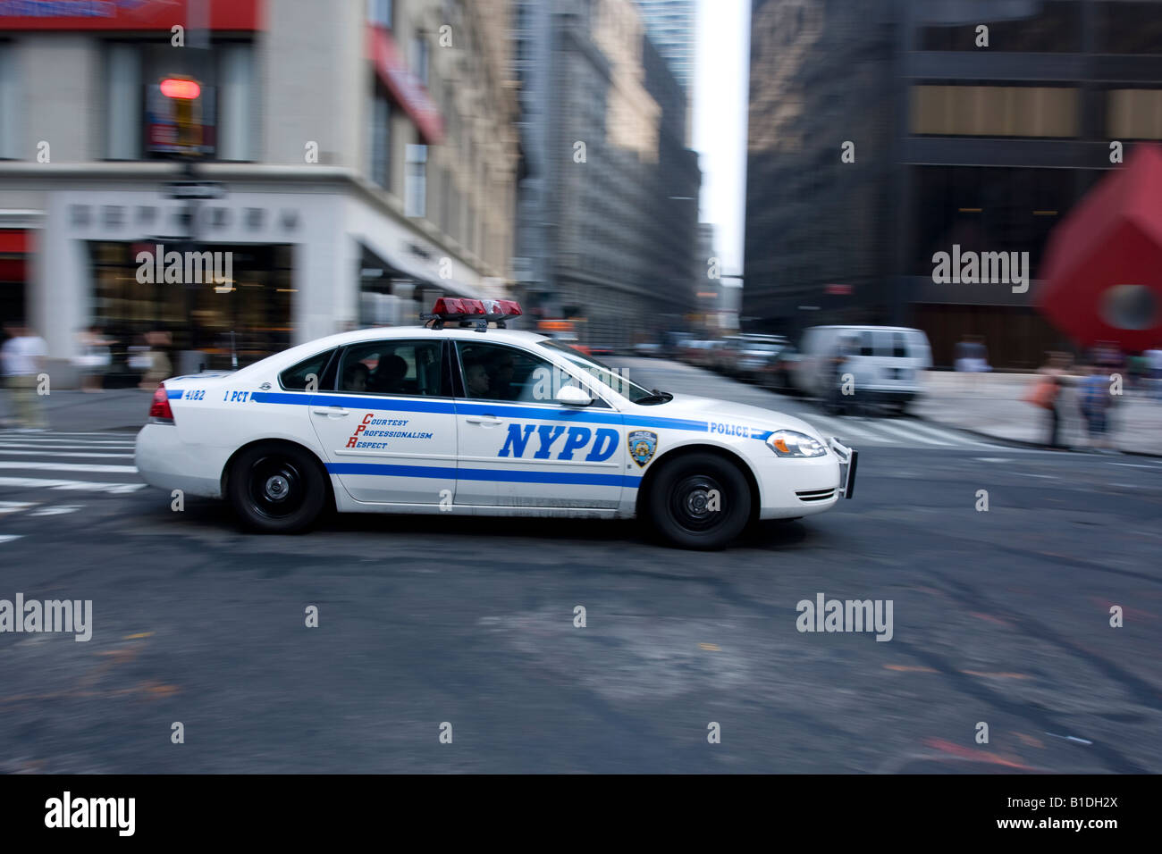 New york city police department nypd Banque de photographies et d ...