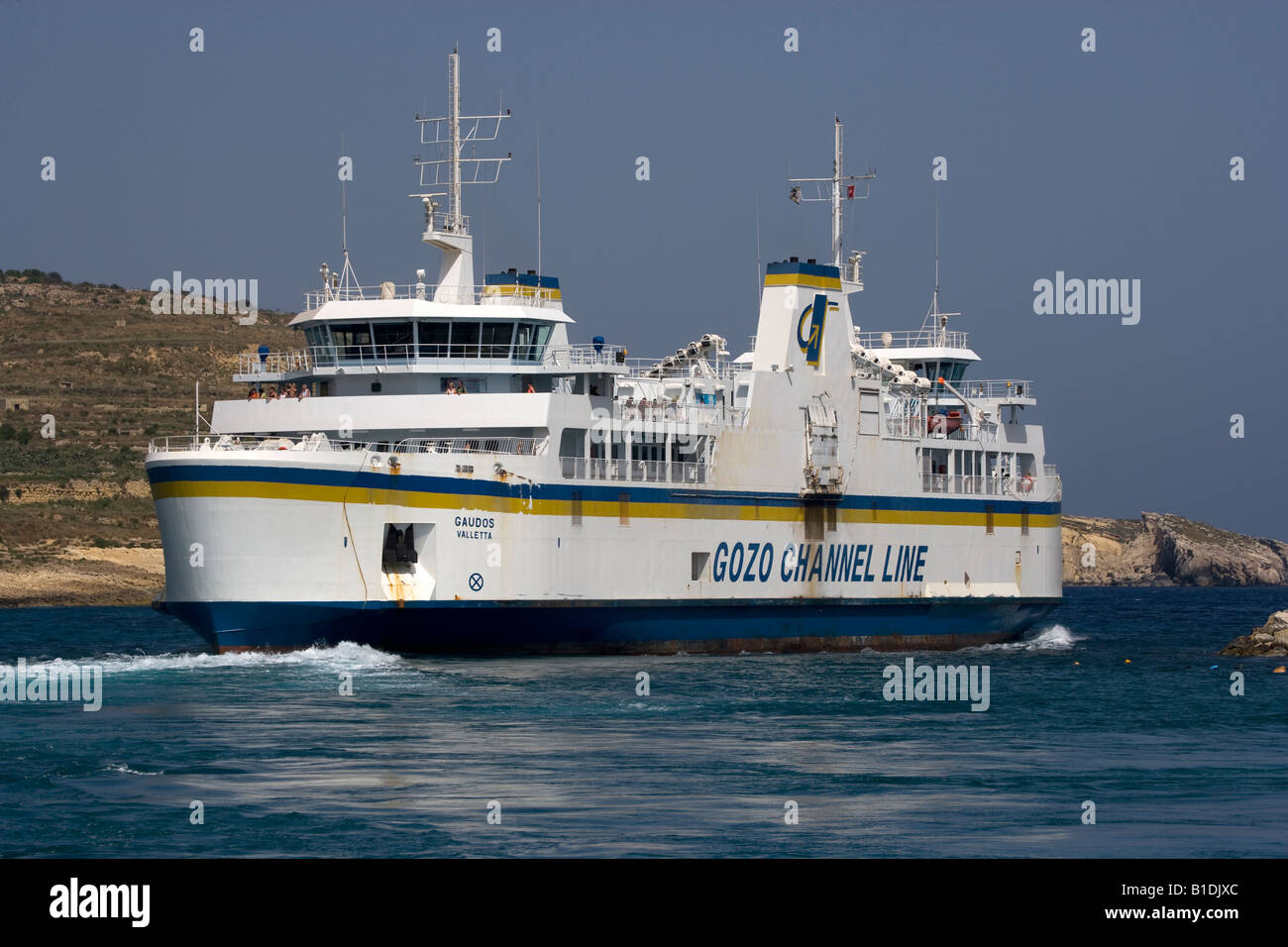 Gozo channel line ferry Banque de photographies et d’images à haute ...