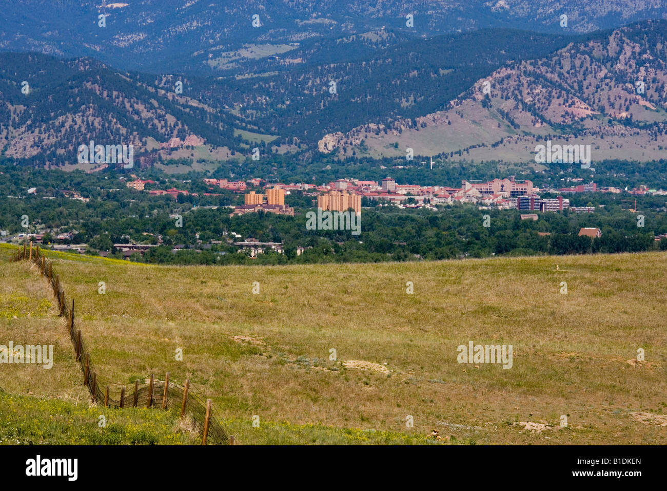 Le centre ville de boulder Banque de photographies et d’images à haute ...
