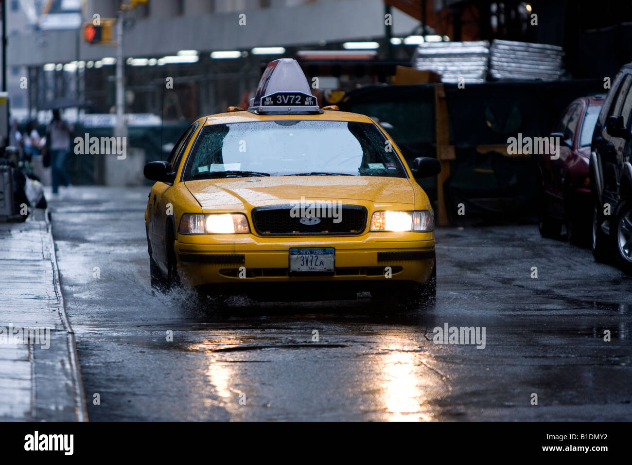Nyc taxi ford Banque de photographies et d’images à haute résolution ...