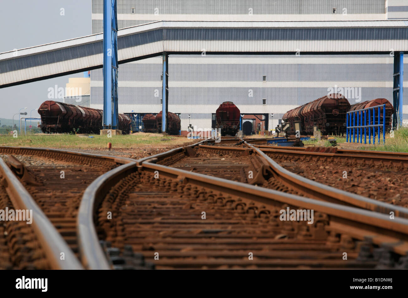 Potash train Banque de photographies et d’images à haute résolution - Alamy