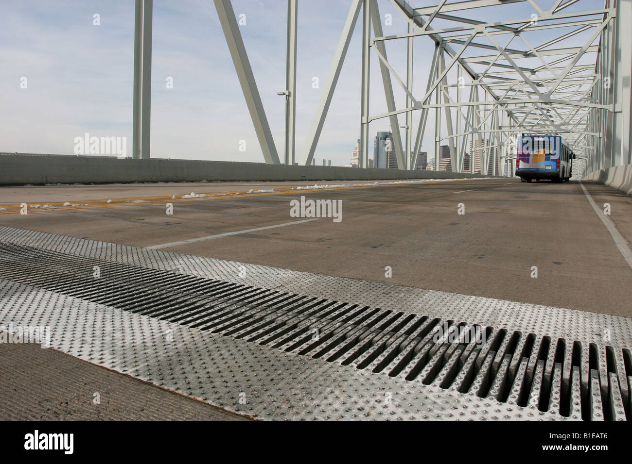 Pont mixte d'extension Photo Stock - Alamy