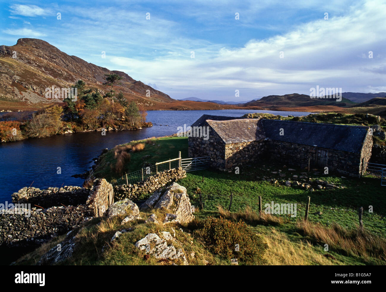 Llyn cregennan Banque de photographies et d’images à haute résolution ...