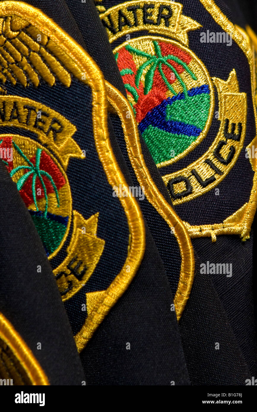 Law enforcement patches Banque de photographies et d’images à haute ...