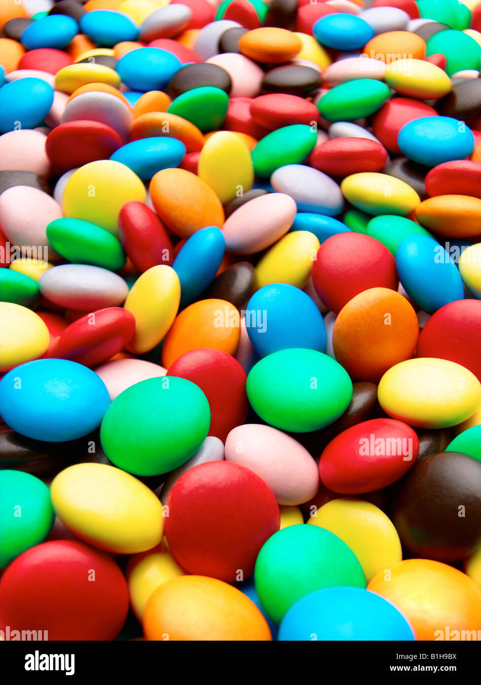 Smarties au chocolat Banque de photographies et d’images à haute ...