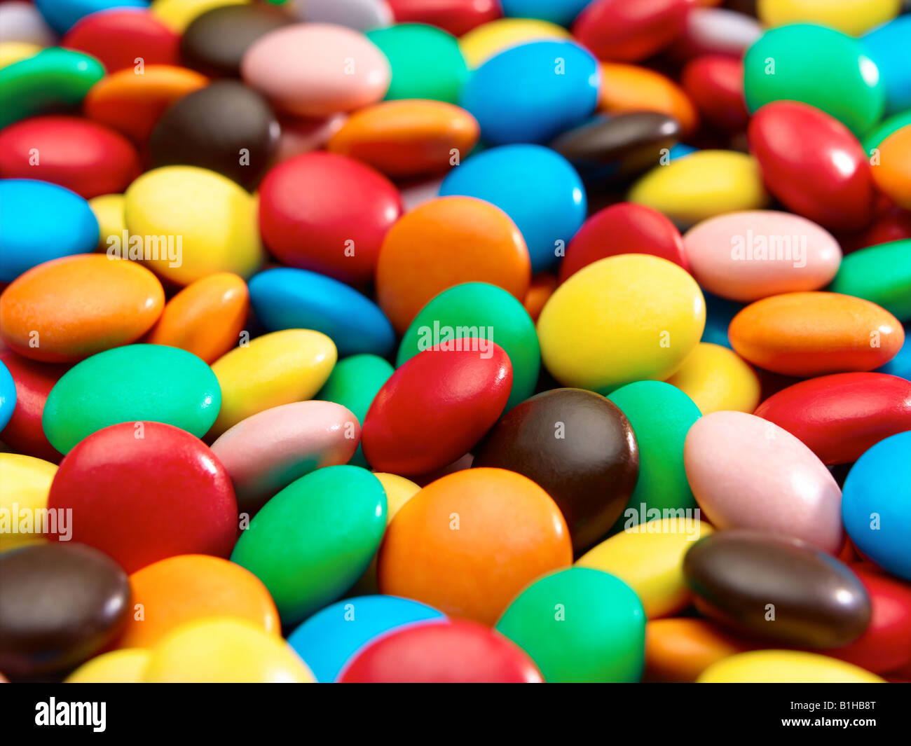 Bonbons smarties Banque d'image et photos - Page 2 - Alamy