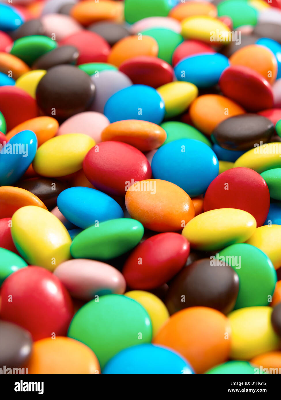 Smarties candy Banque de photographies et d’images à haute résolution ...