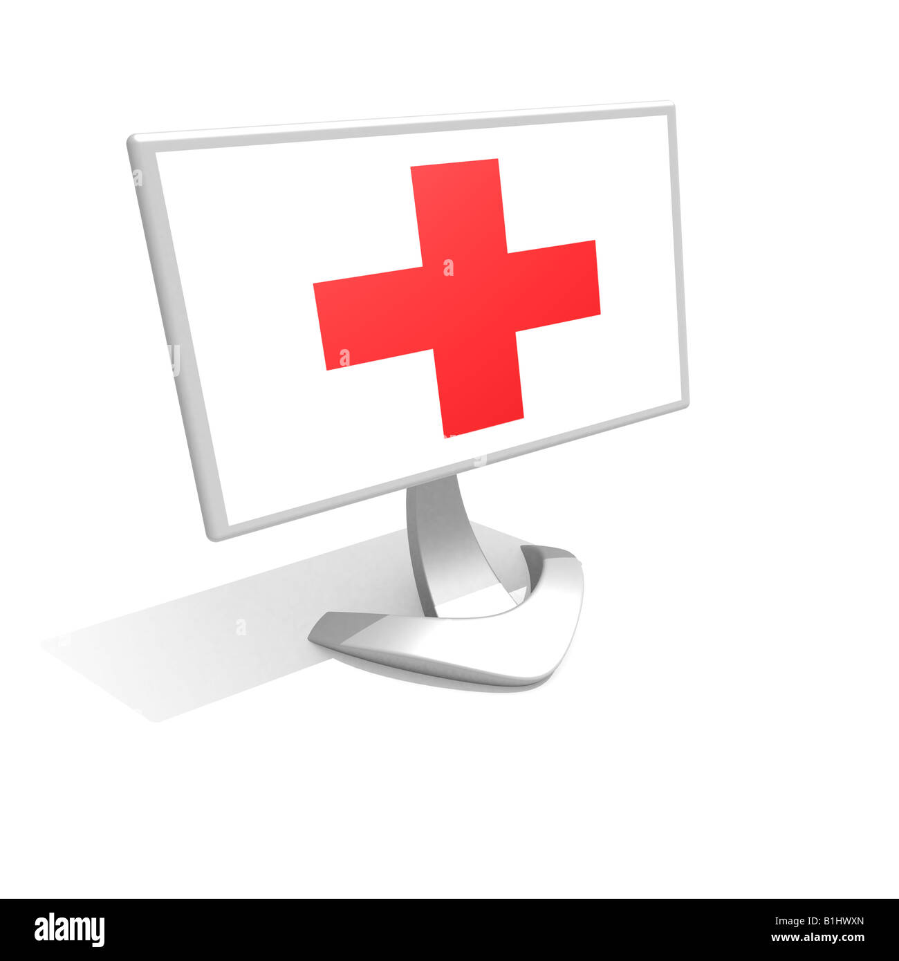 Drapeau croix rouge Banque de photographies et d’images à haute ...