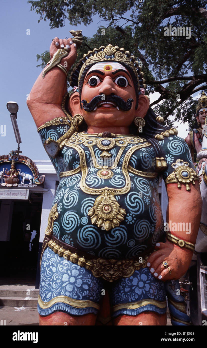 Ayyanar temple Banque de photographies et d’images à haute résolution ...