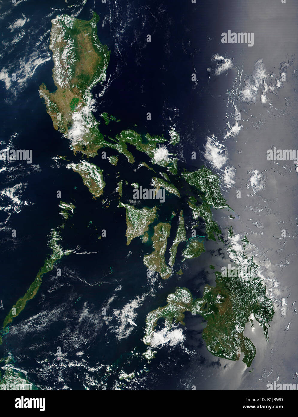 Pacific ocean satellite Banque de photographies et d’images à haute ...