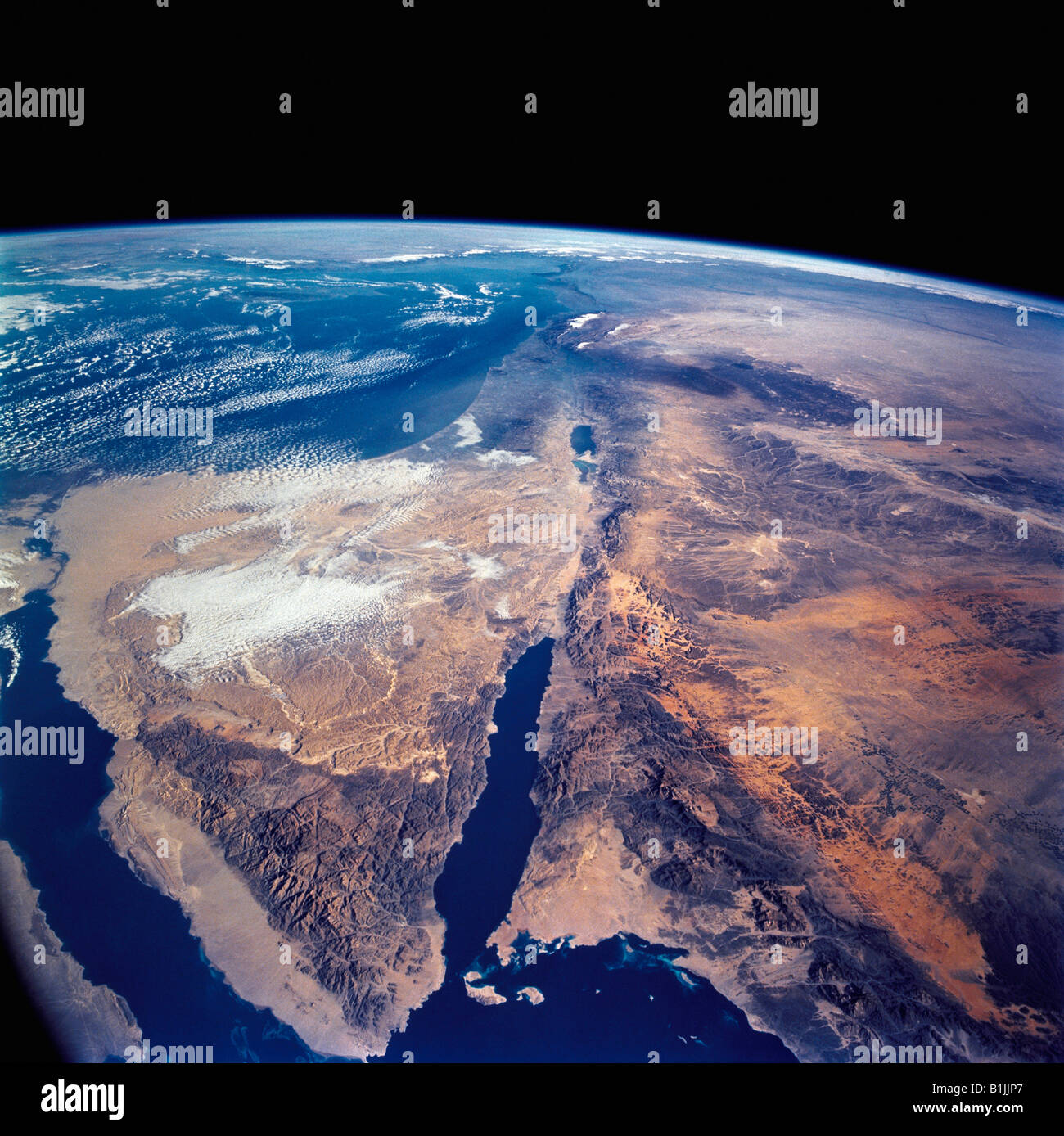 Map of sinai peninsula Banque de photographies et d’images à haute ...