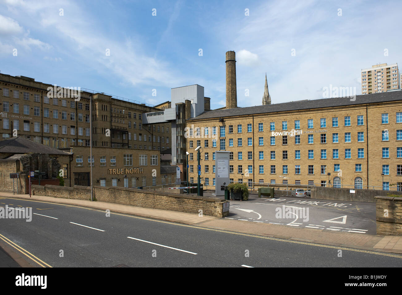 Dean clough Banque de photographies et d’images à haute résolution - Alamy