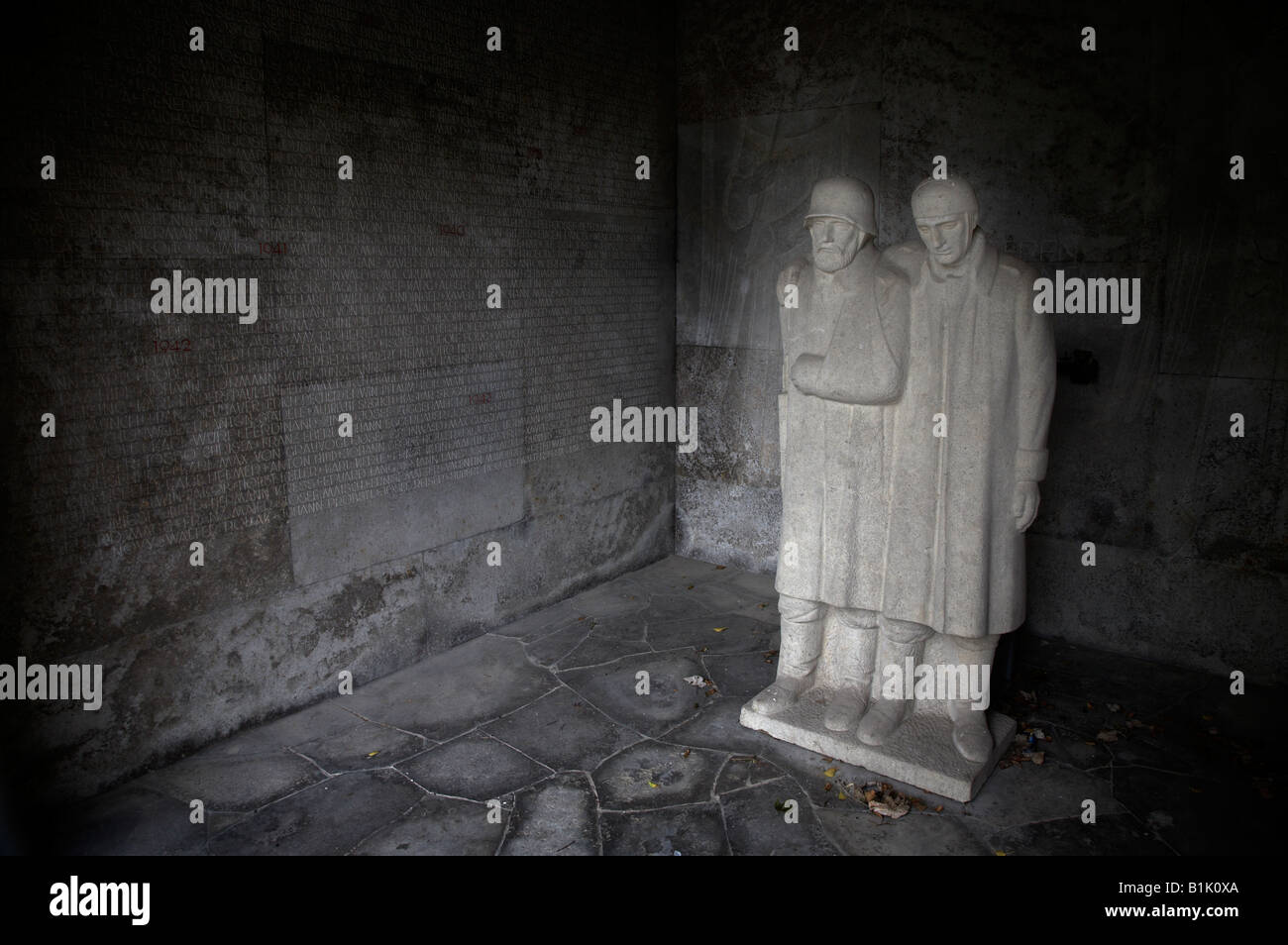German War Memorial de Fussen fussen en Bavière en Allemagne de se ...