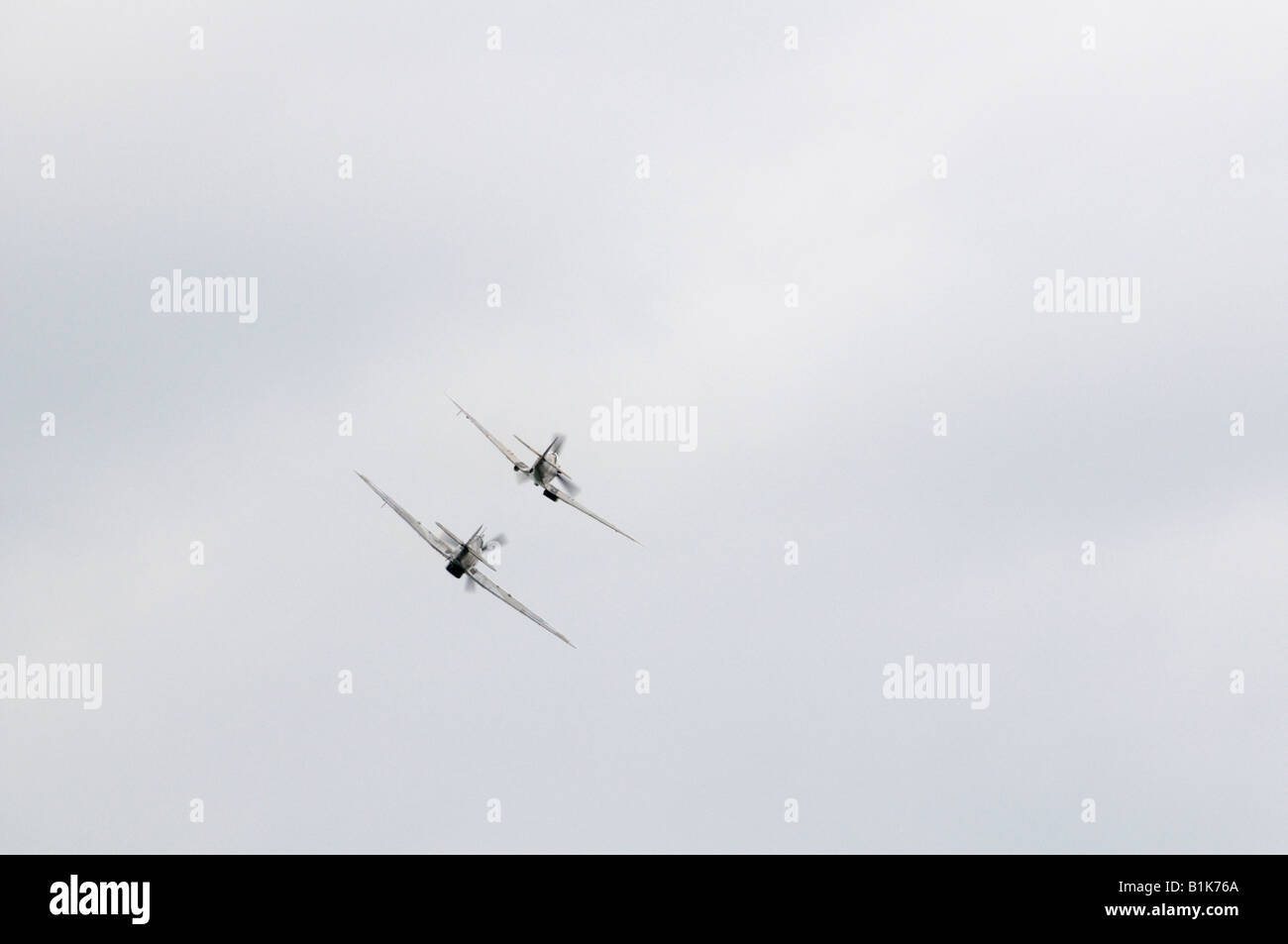 Hawker Hurricane Supermarine Spitfire Mk1X PRX 19 Battle of Britain ...