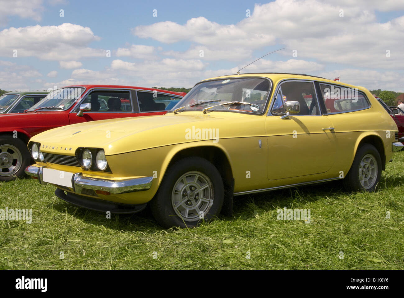 Scimitar car Banque de photographies et d’images à haute résolution - Alamy