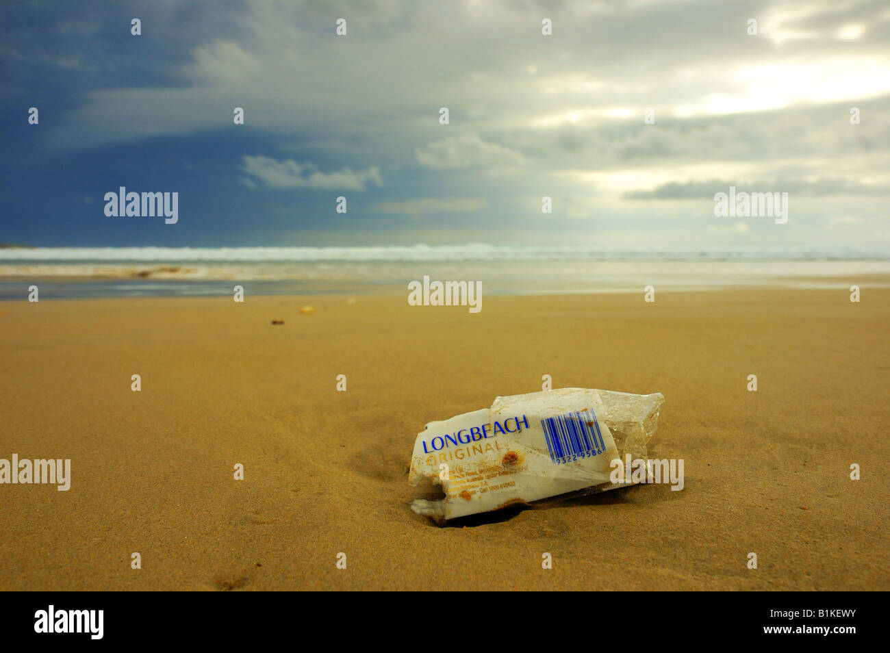 Pollution de plage Banque de photographies et d’images à haute ...