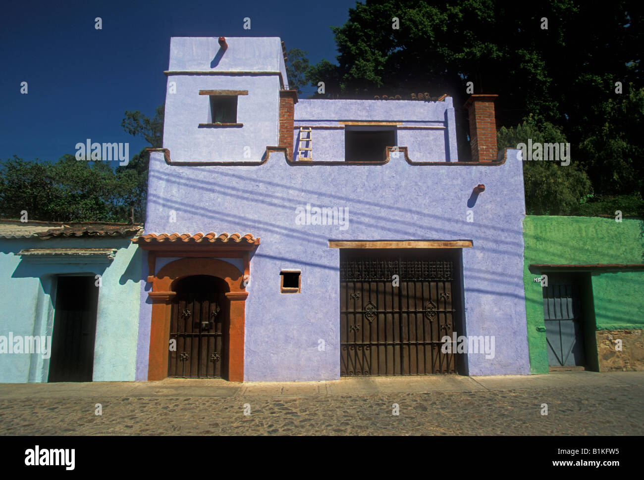 Quartier de xochimilco Banque de photographies et d’images à haute ...