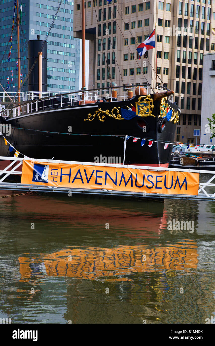 Maritime museum rotterdam Banque de photographies et d’images à haute ...