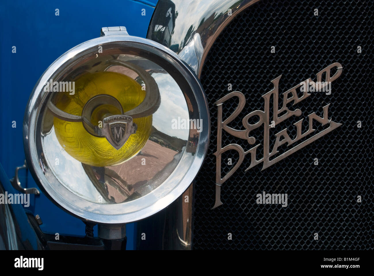 Rolland pilain vintage car Banque de photographies et d’images à haute ...