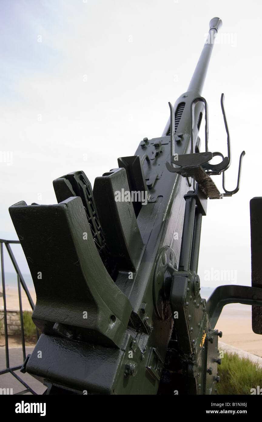 Ww2 anti aircraft gun Banque de photographies et d’images à haute ...