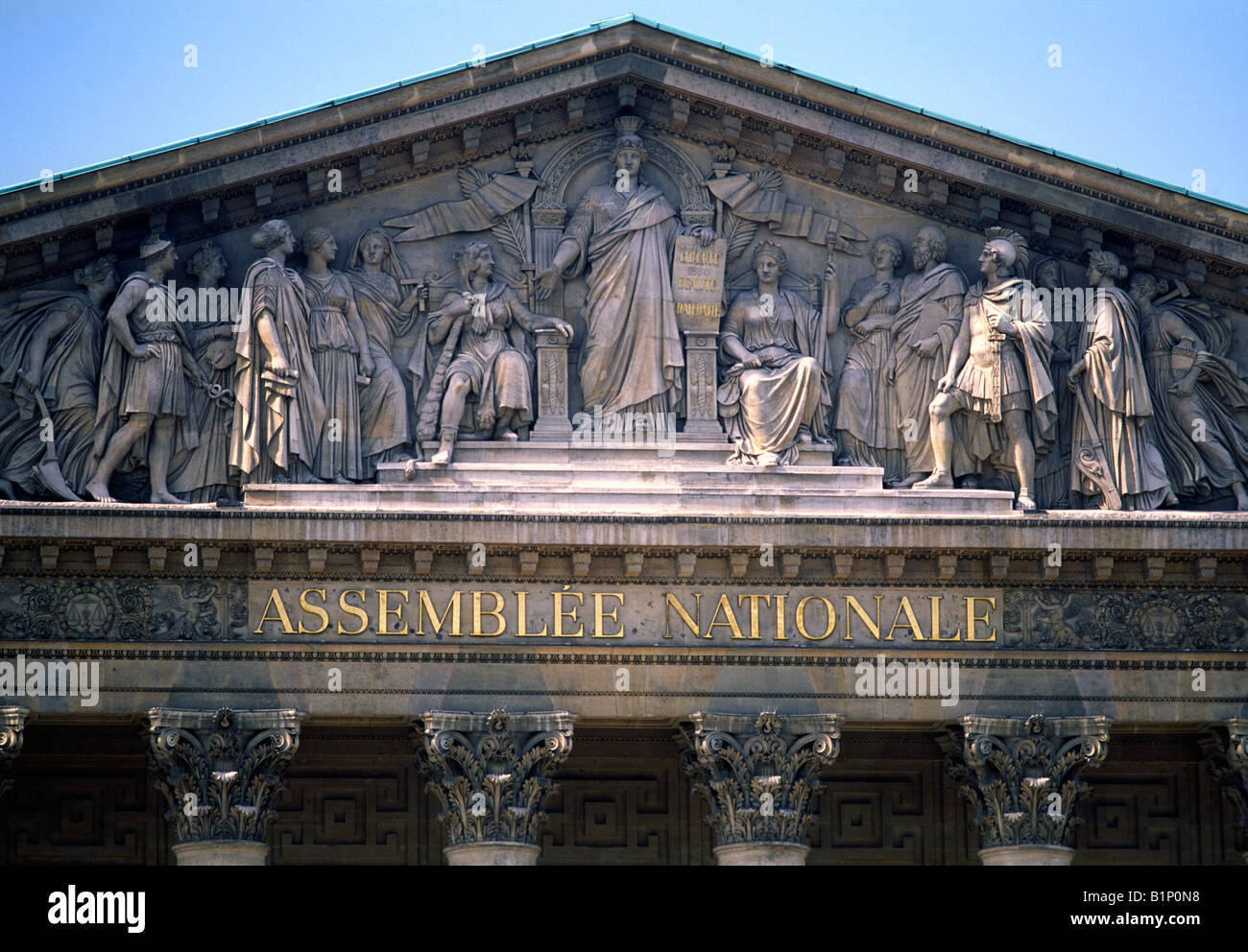 Assemblée nationale française Banque de photographies et d’images à ...