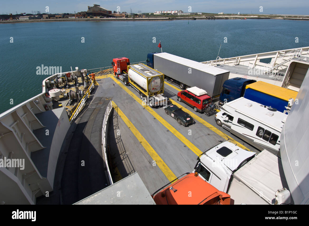 Ferry pour dunkerque Banque de photographies et d’images à haute ...