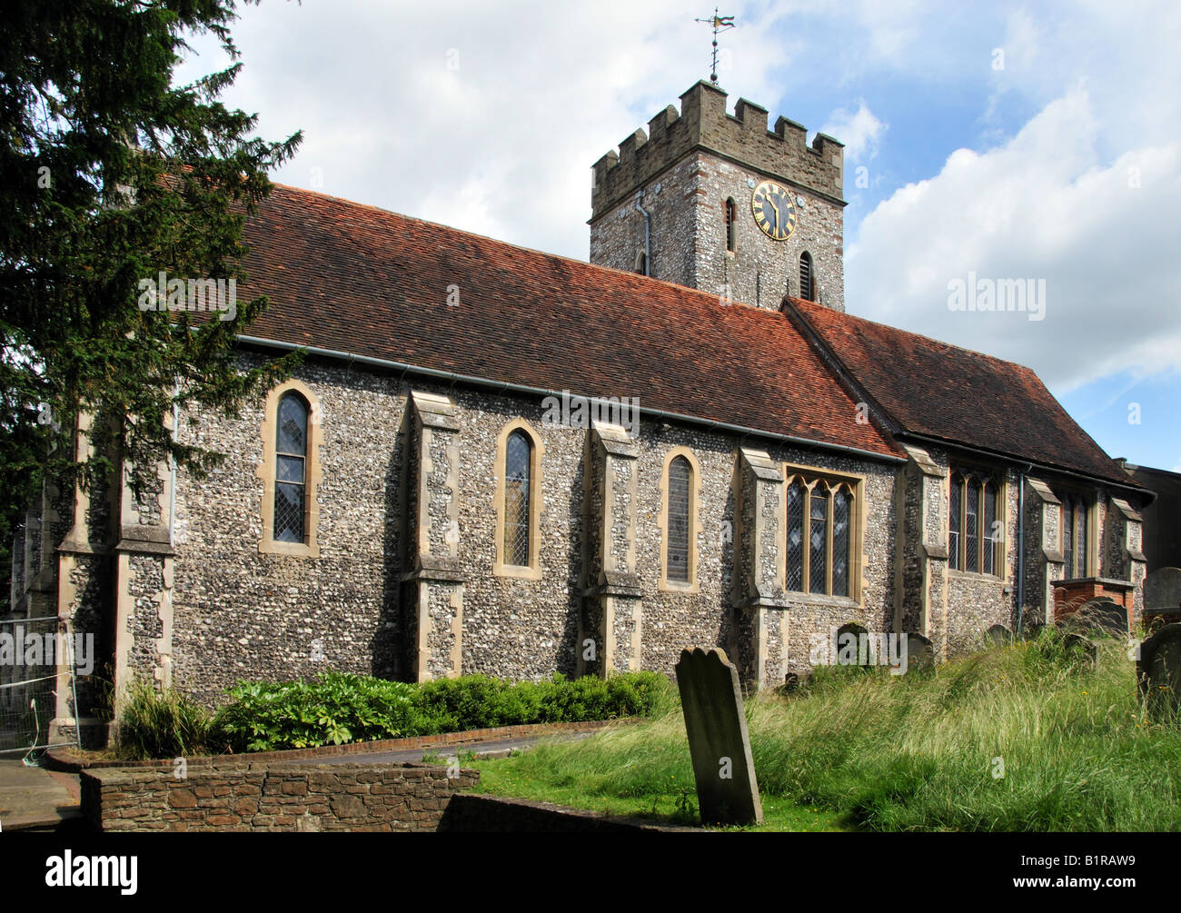 St marys church guildford Banque de photographies et d’images à haute ...
